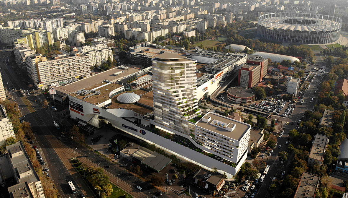 Multifunctional Complex Mega Mall Bucharest - HB Design