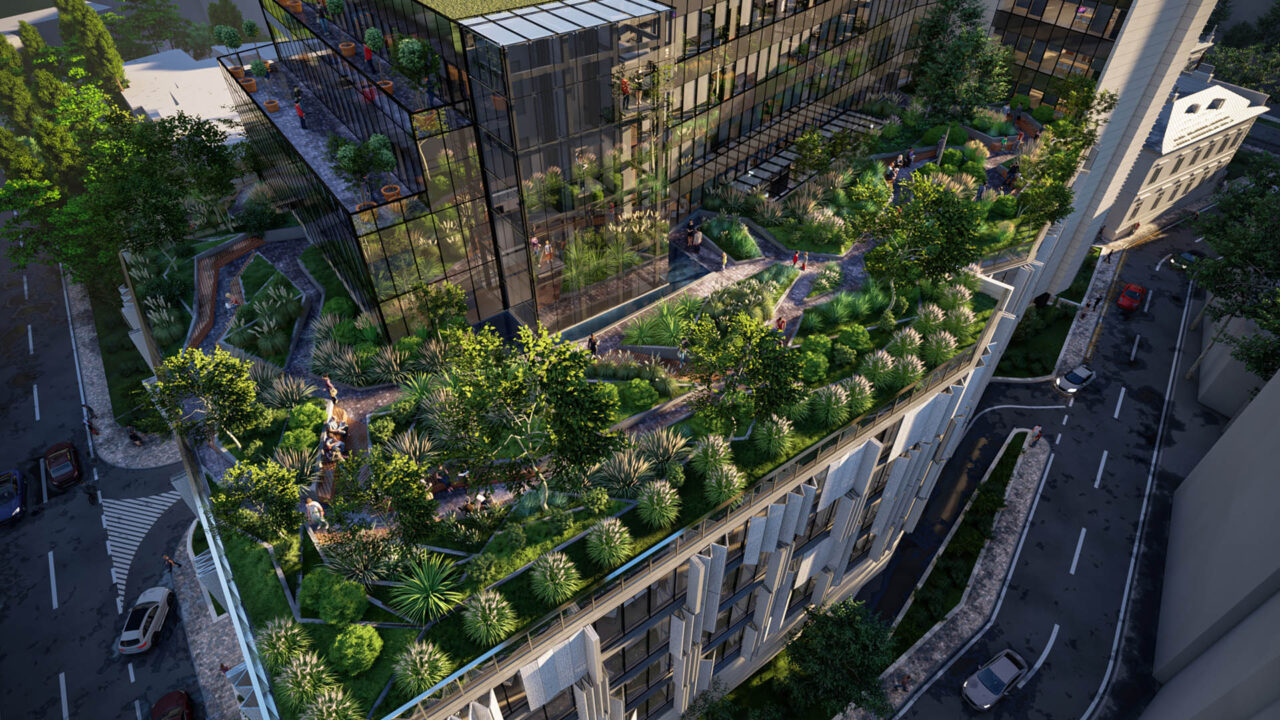 Residential Complex Brasov - HB Design