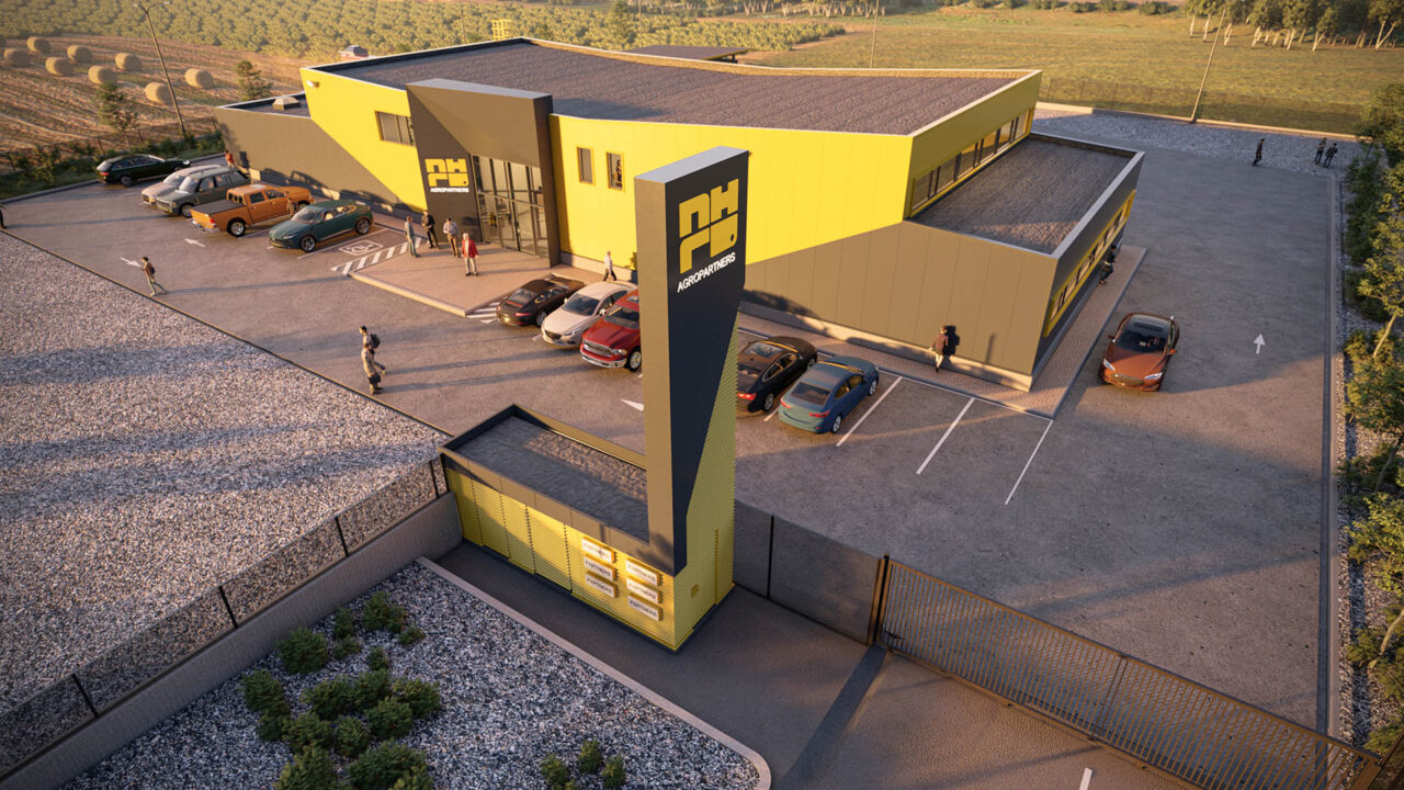 Multifunctional Complex Mega Mall Bucharest - HB Design