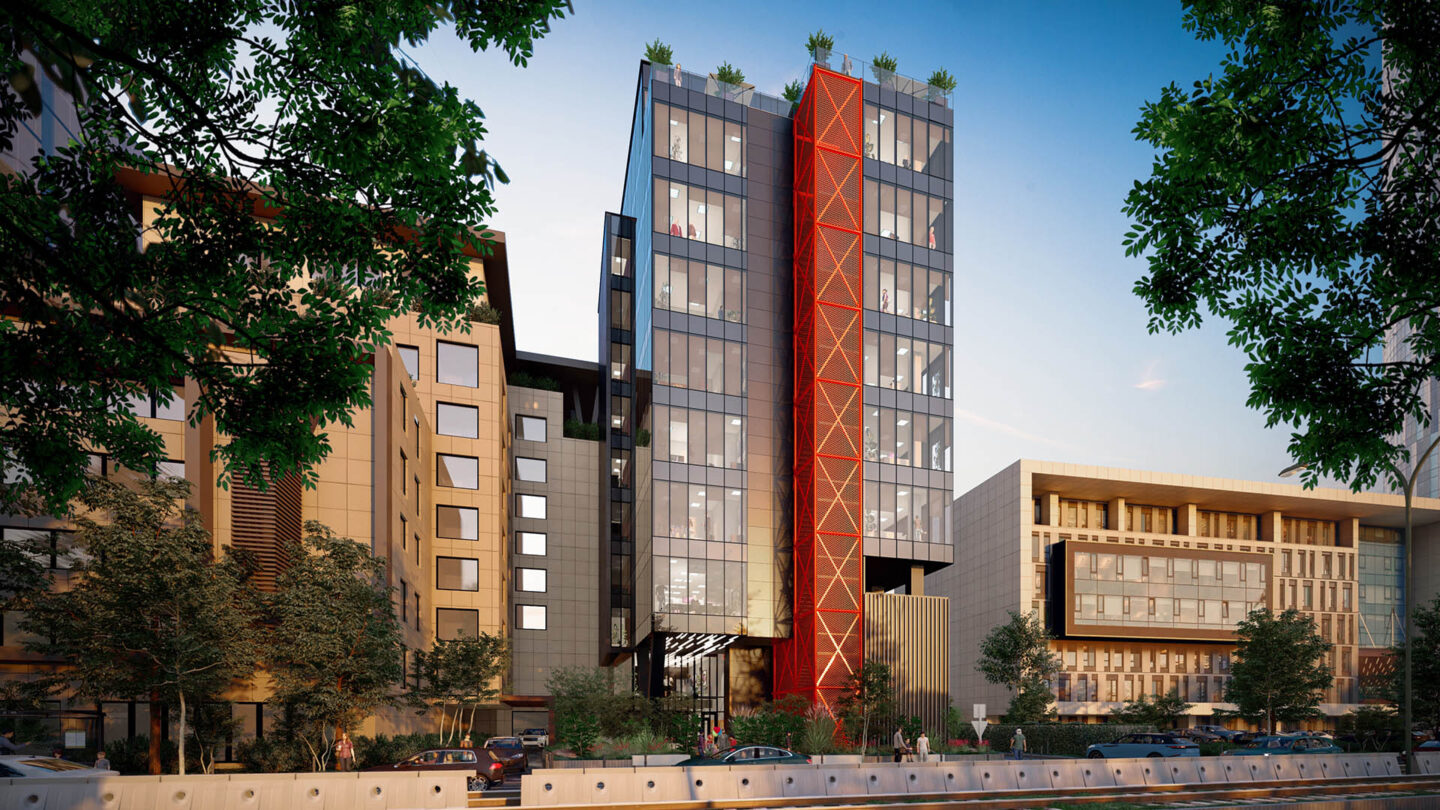 Multifunctional Complex Mega Mall Bucharest - HB Design